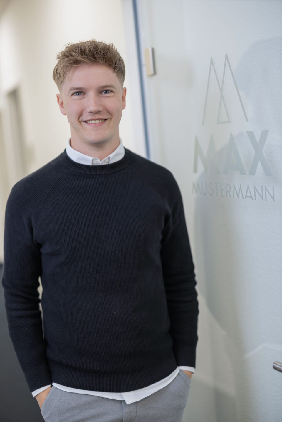 Das Team - Max Mustermann